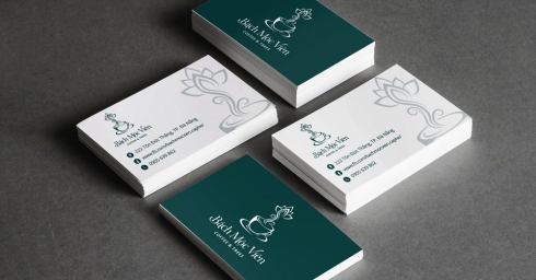 100 Mẫu Card Visit Đẹp, Sáng tạo và Ấn tượng nhất