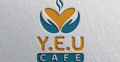 logo coffee Yêu Cafe