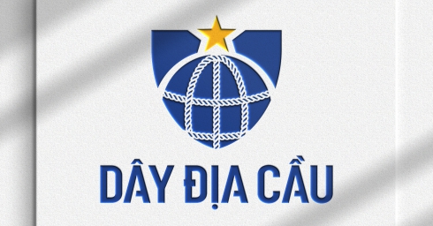 Thiết kế logo Dây Địa Cầu